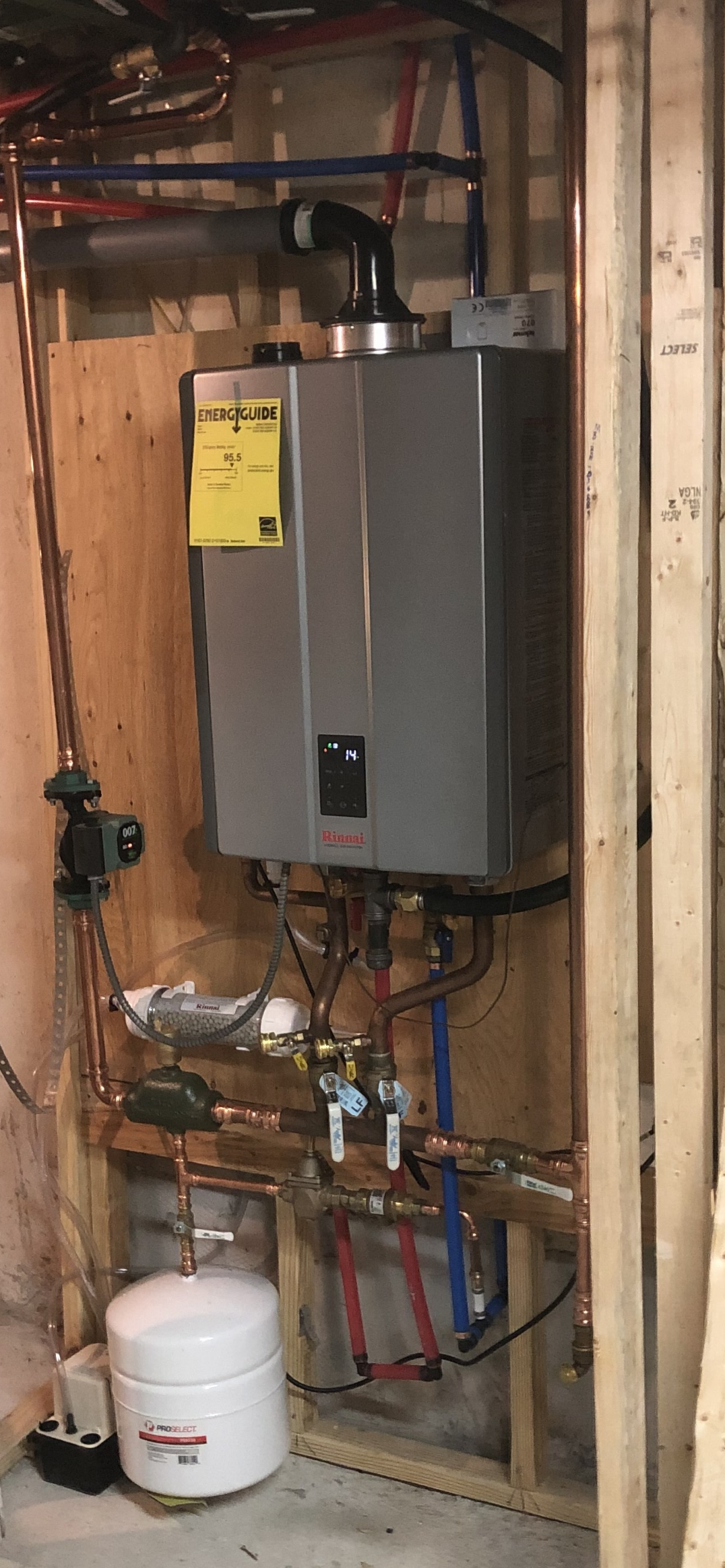 Combi-Boilers - Blue Conservation.